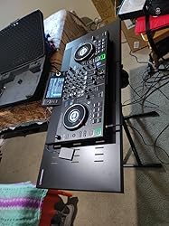 Amazon.com: Liquid Stands Expandable DJ Table Stand Portable Audio ...