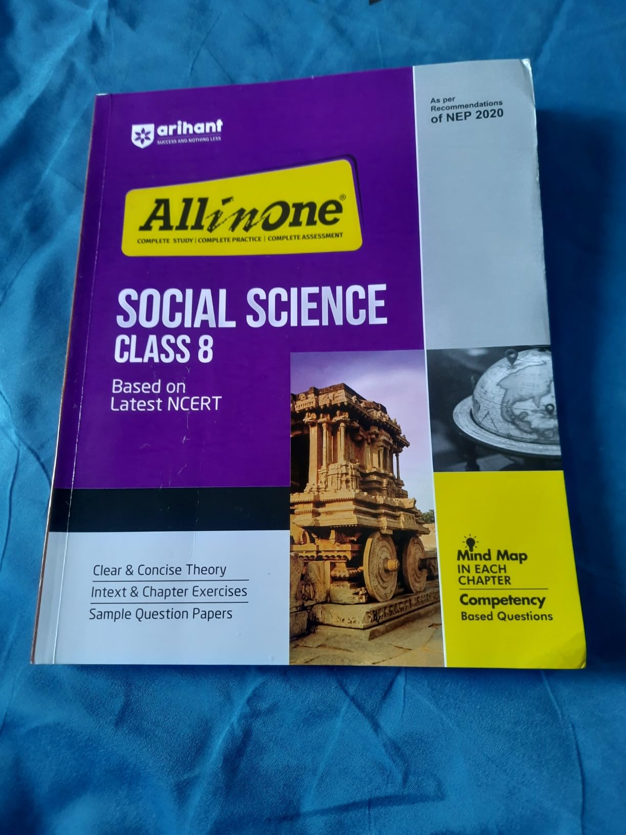 (OLD EDITION) All In Social Science Class 8 Based On Latest NCERT For ...