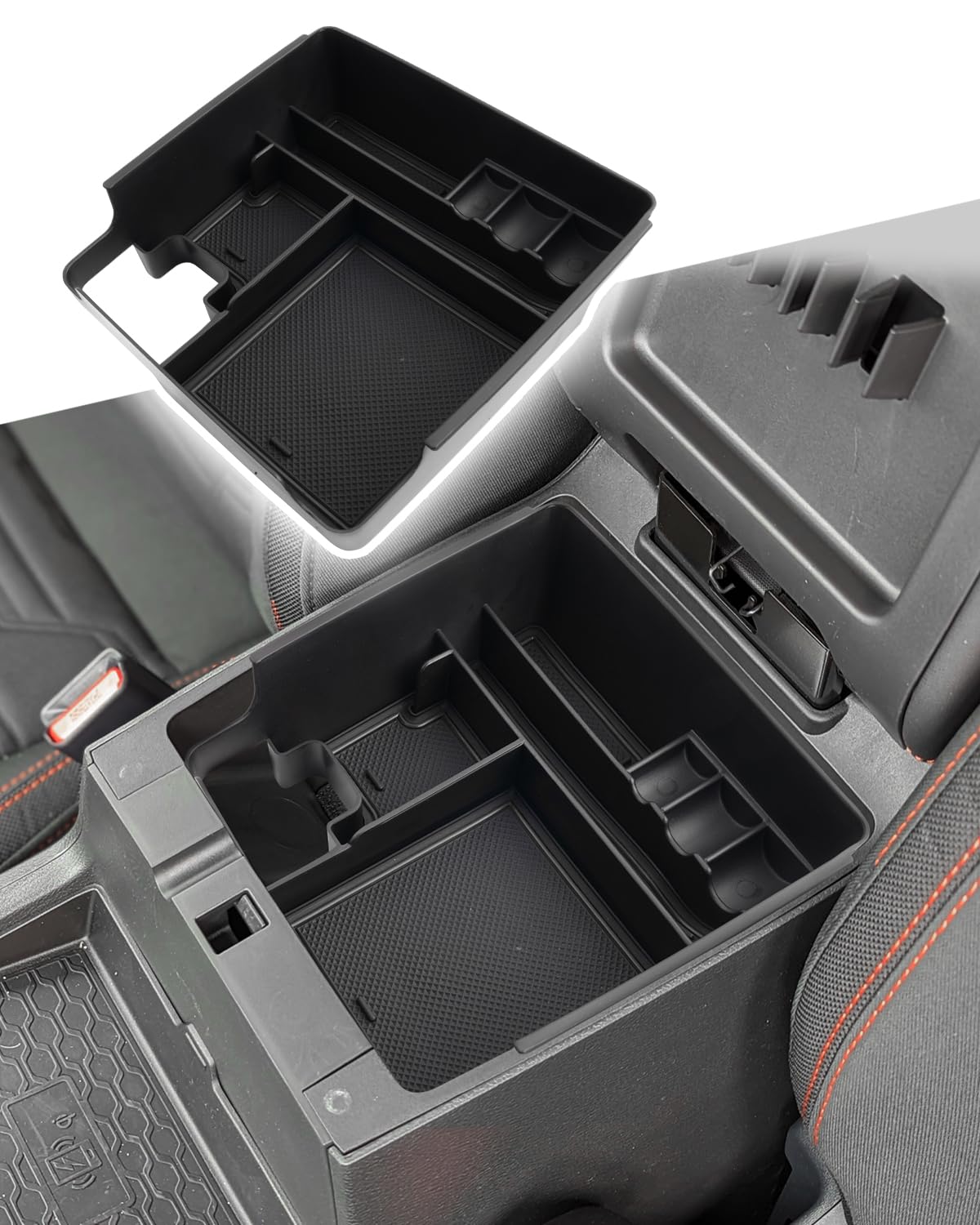 Snapklik.com : 2022-2024 Frontier Center Console Organizer Tray For ...