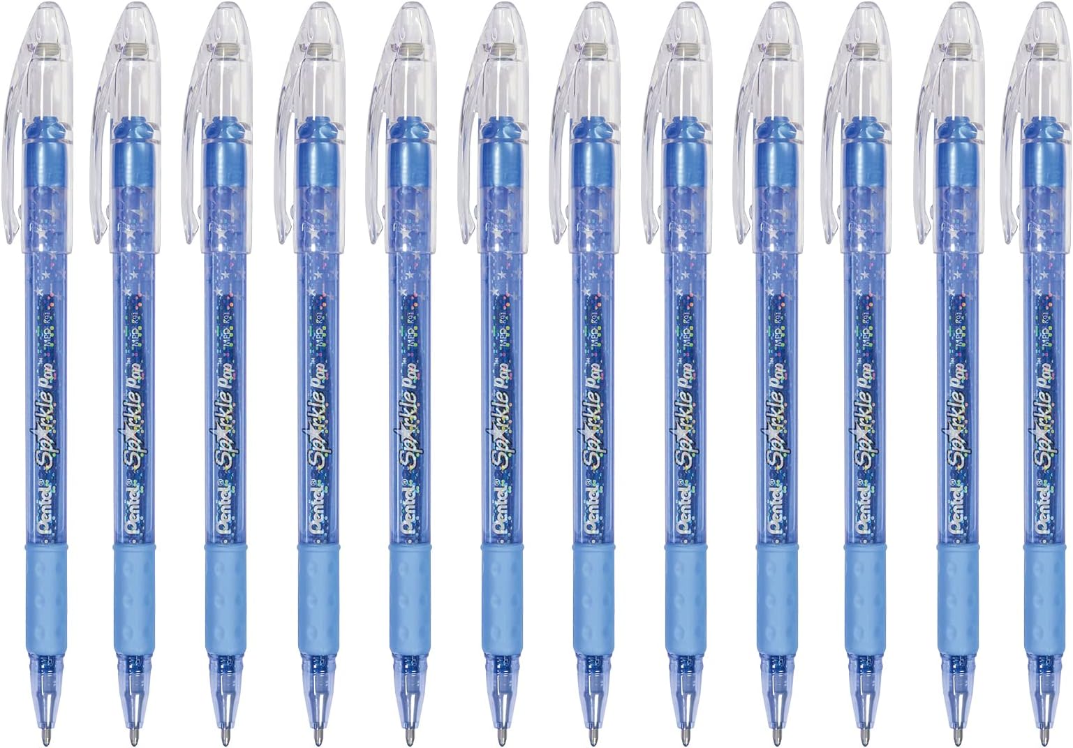 Amazon.com: Pentel Krazy Pop Iridescent Gel Pen, (1.0mm) Bold line ...