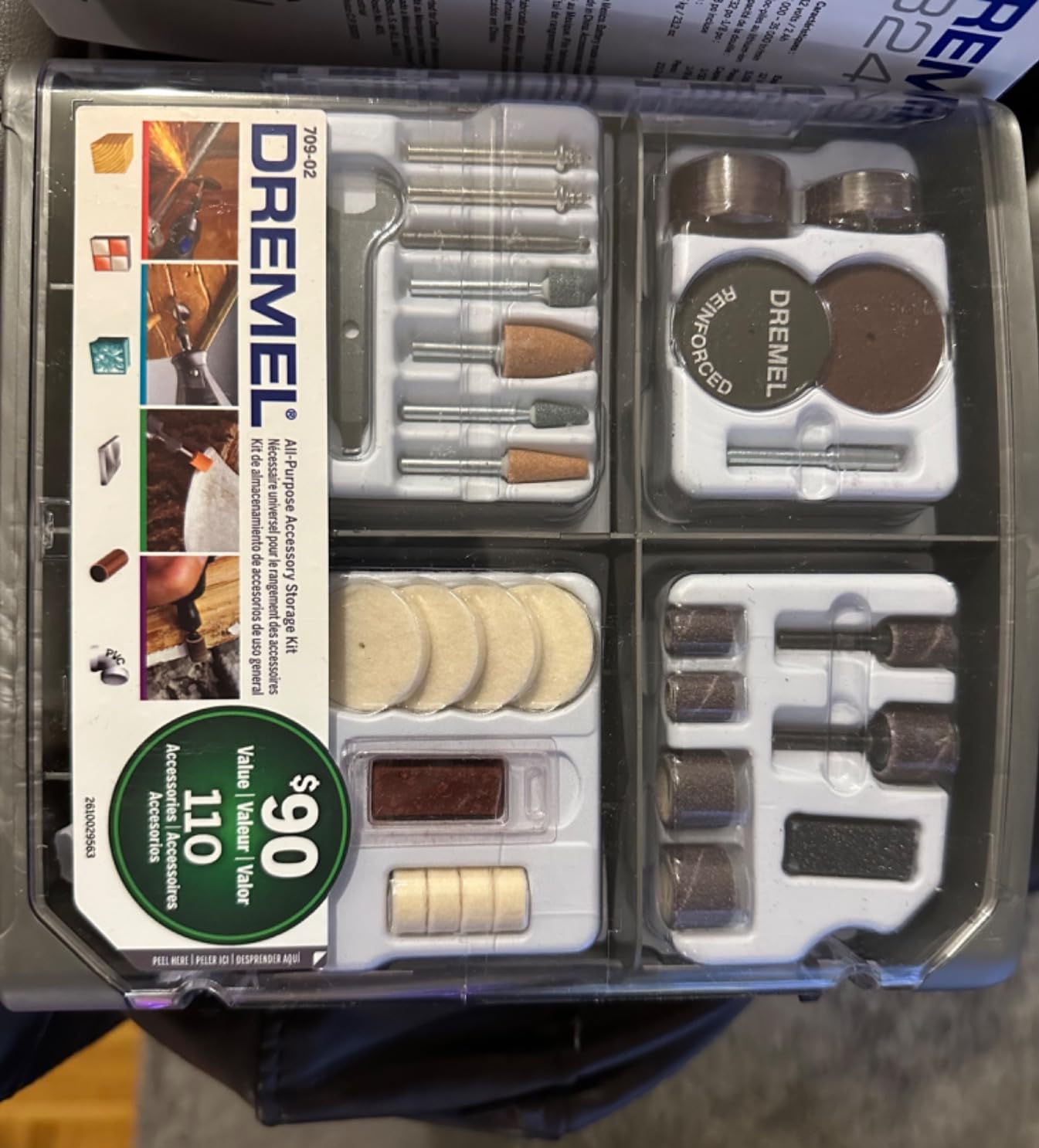 Dremel 710-08 All-Purpose Rotary Accessory Kit, 160-Piece : Amazon.ca ...