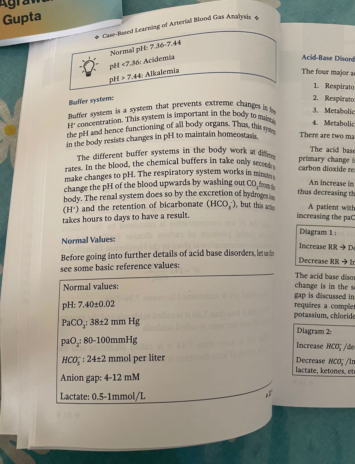 Buy Case-Based Learning of Arterial Blood Gas Analysis : A Step-by-Step ...