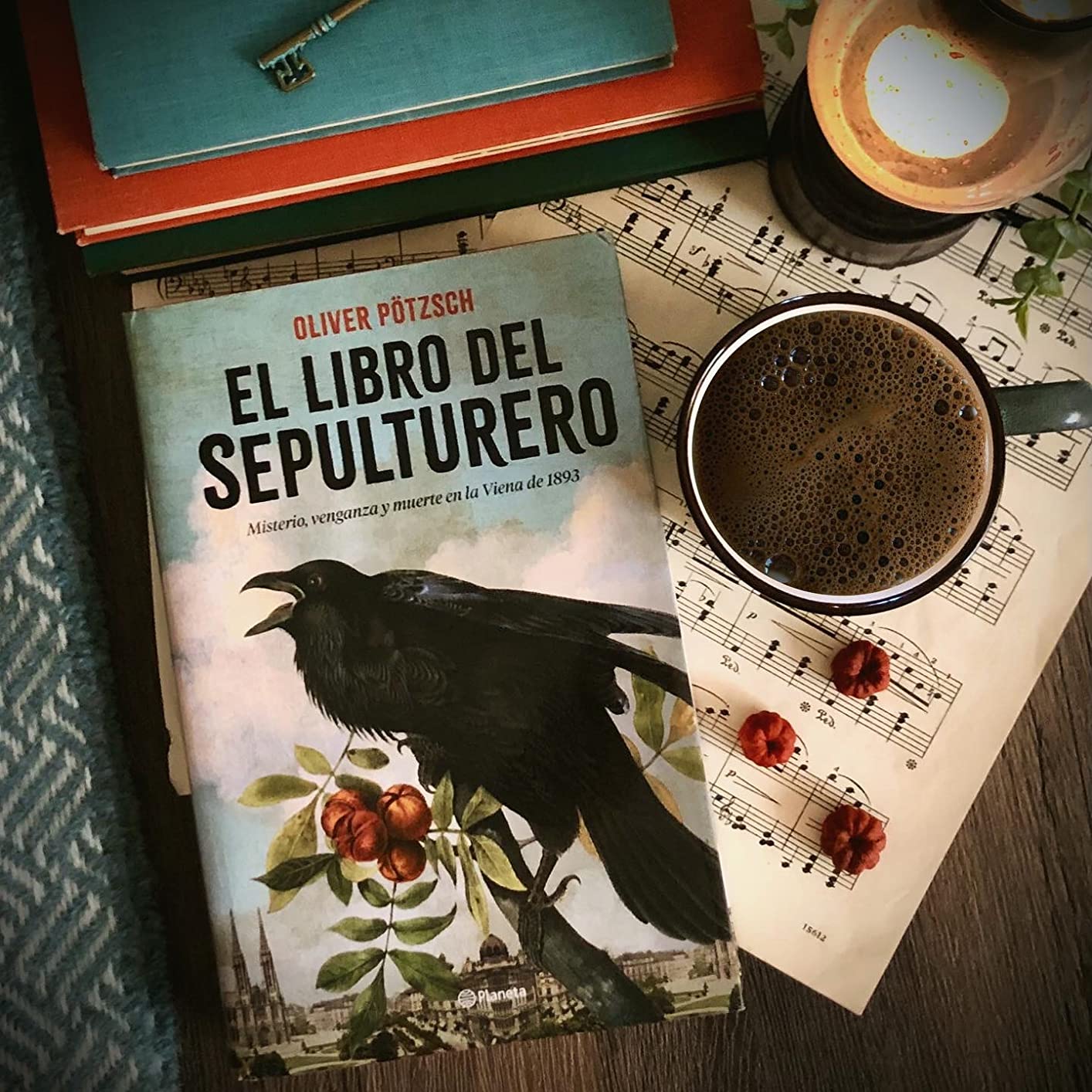 El libro del sepulturero: 1 (Planeta Internacional) : Pötzsch, Oliver ...