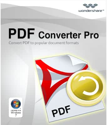 Amazon.com: Wondershare PDF Converter Pro-Convert and create high ...