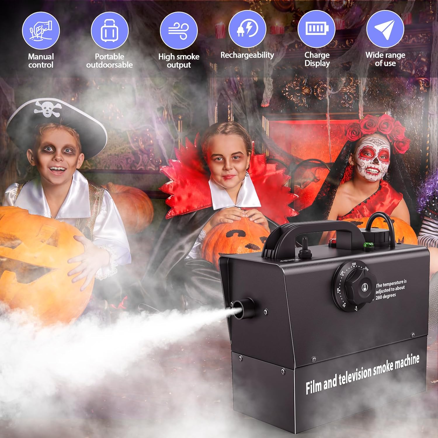 fog machine handheld fog machine 400 w built-in Philippines | Ubuy