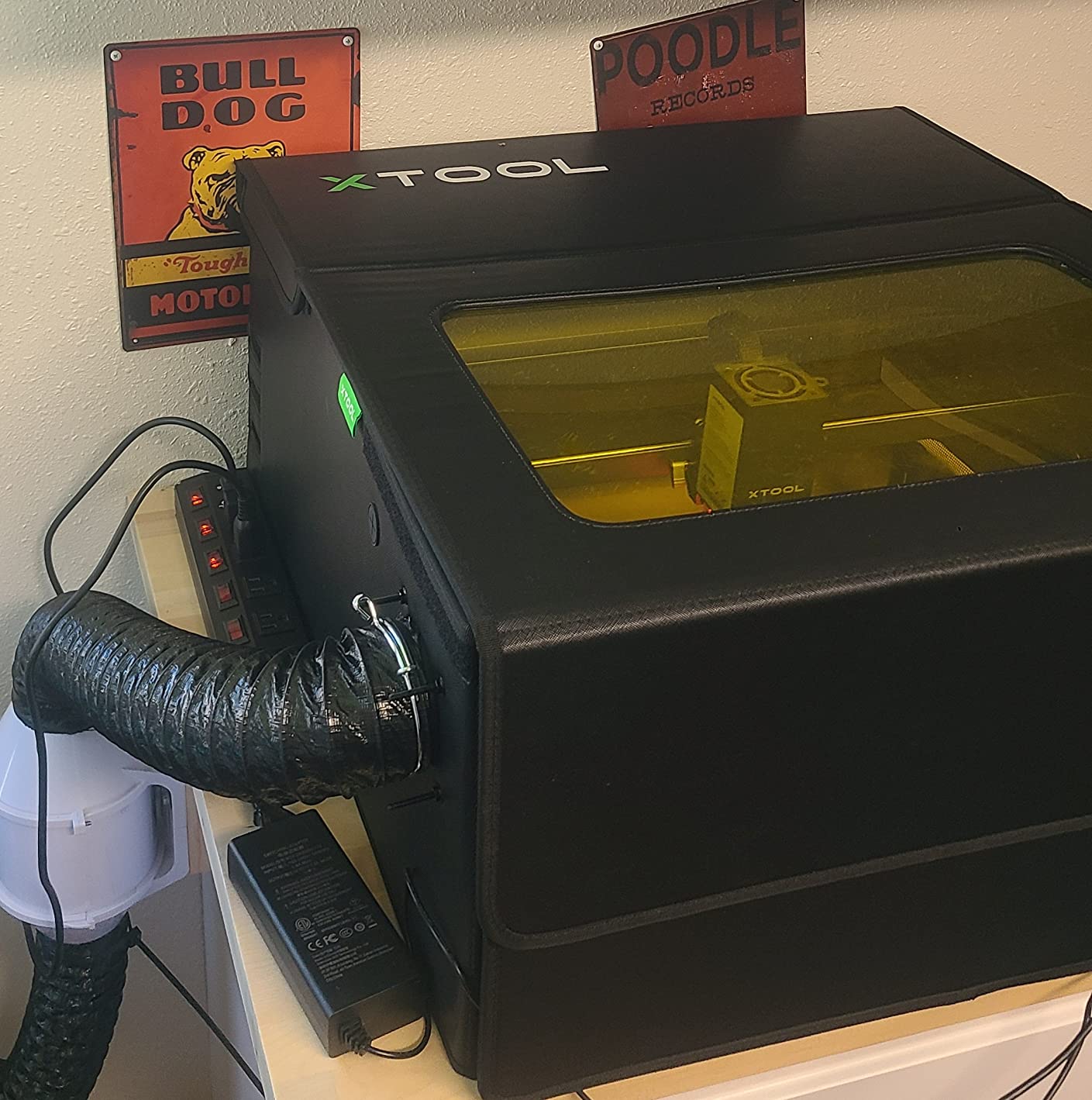 $33/mo - Finance xTool Enclosure, Flame Retardant and Smoke-Proof Laser ...