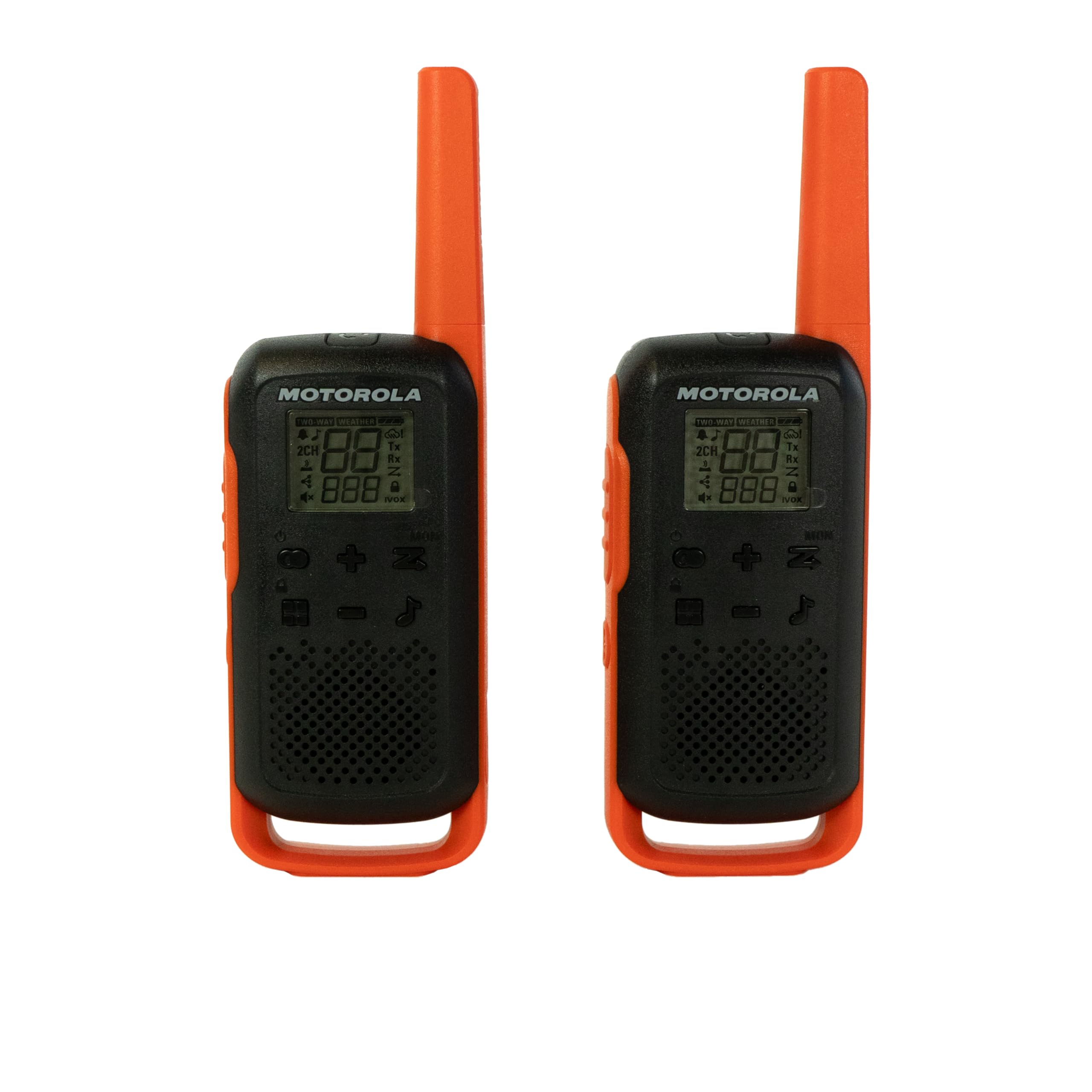 Amazon.com: Motorola Solutions, Portable FRS, T275, Talkabout, Two-Way Radios, Rechargeable, 22 ...