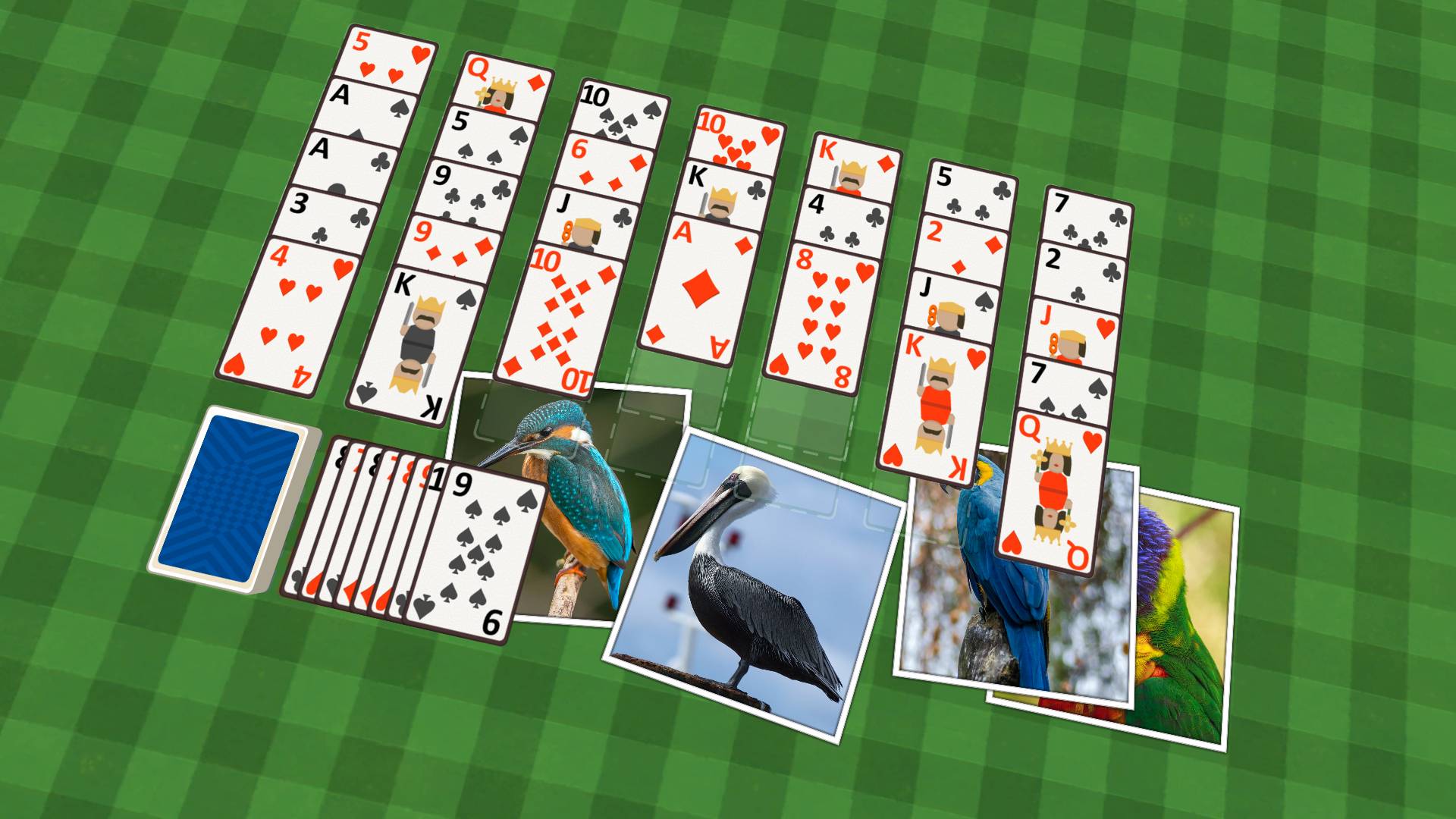 Golf Solitaire Birds TV - App on Amazon Appstore