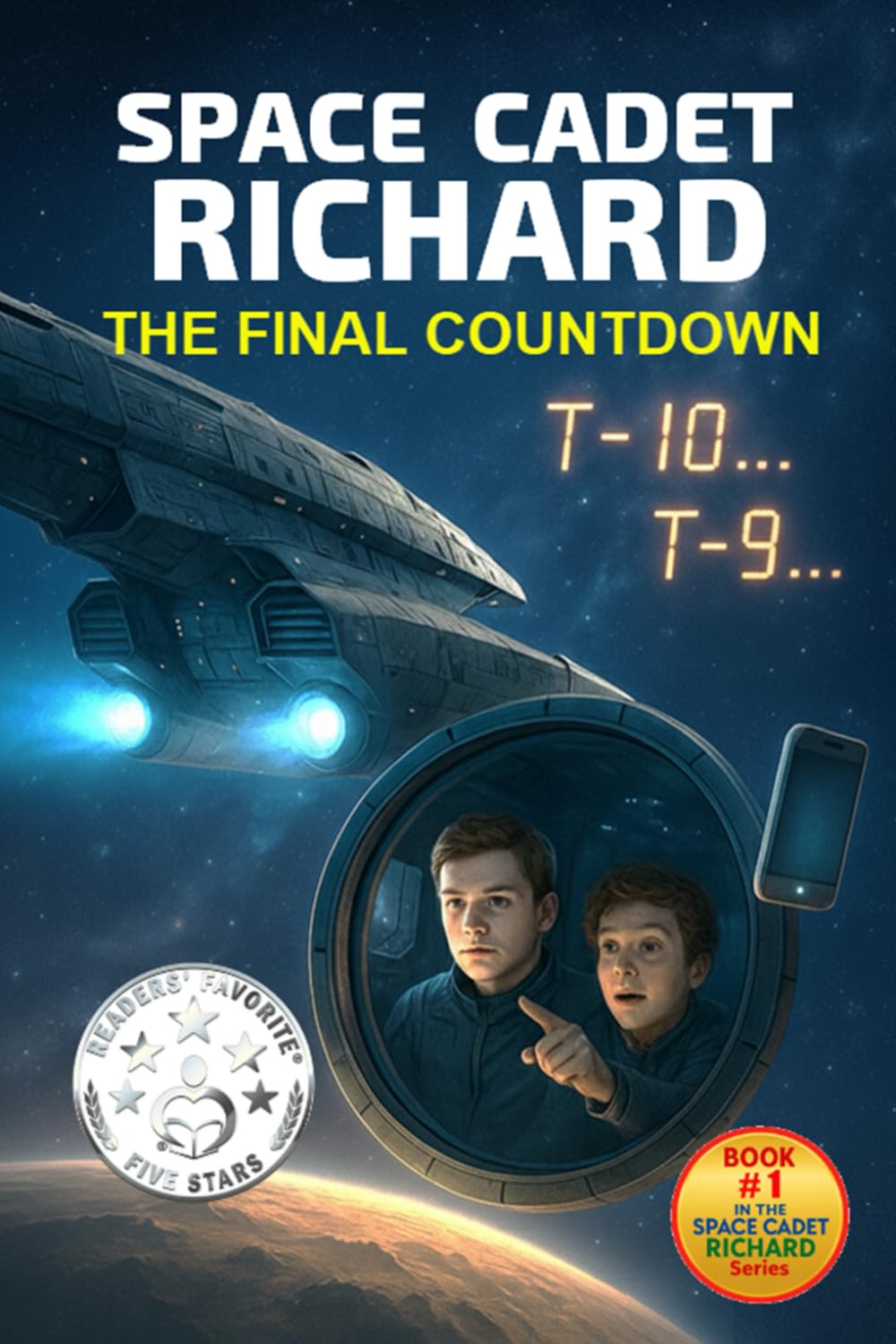 Book review of Space Cadet Richard - Readers' Favorite: Book Reviews ...