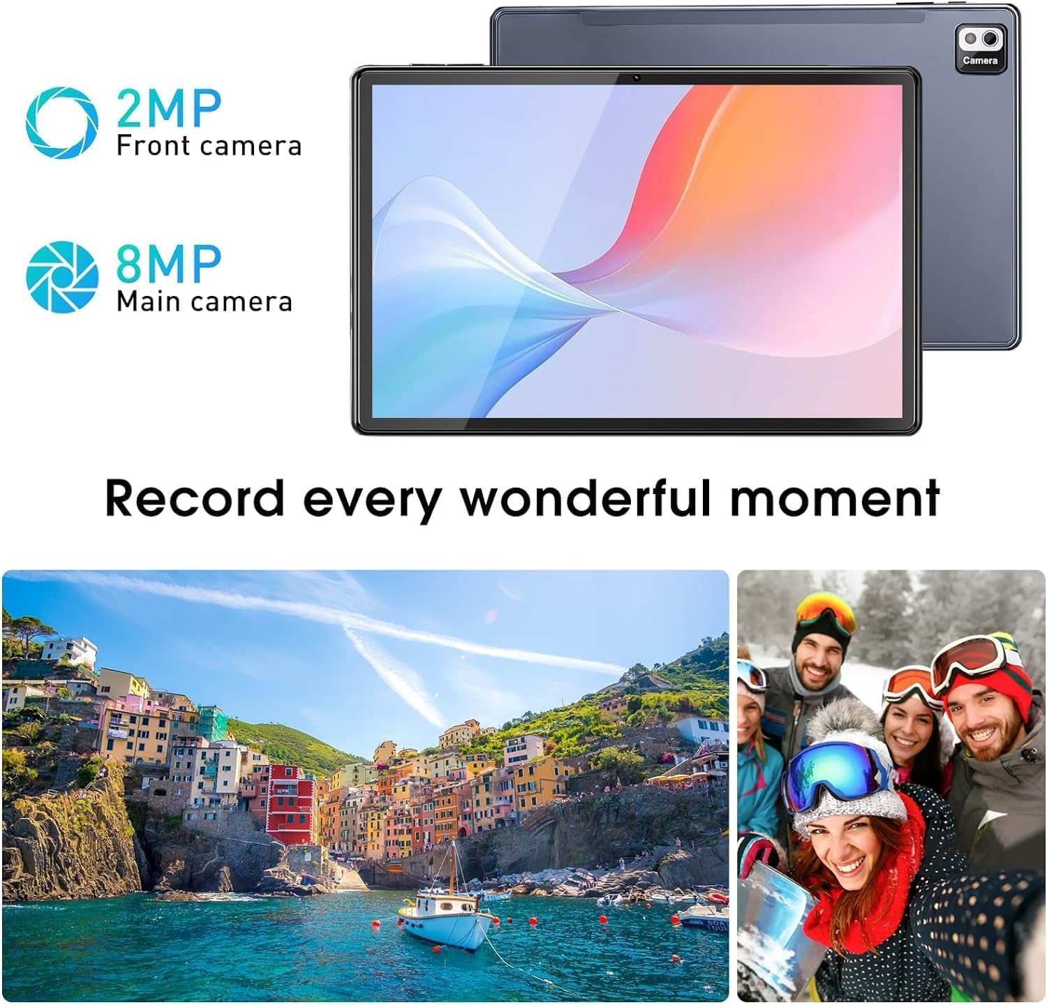 Snapklik.com : SGIN 10.1 Inch Android 13 Tablet, Octa-Core 4GB RAM 128GB ROM Tablets (2.0Ghz)