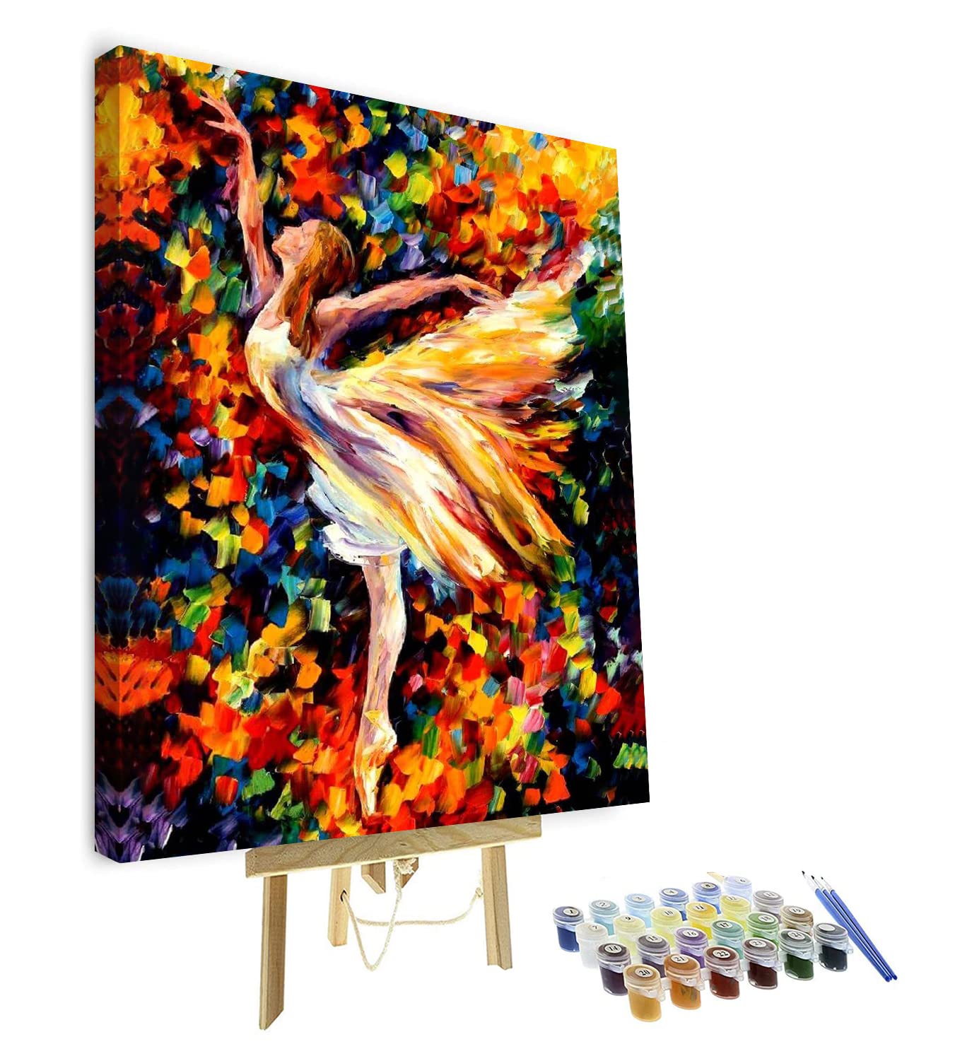 Simple Canvas Paintings Acrylic