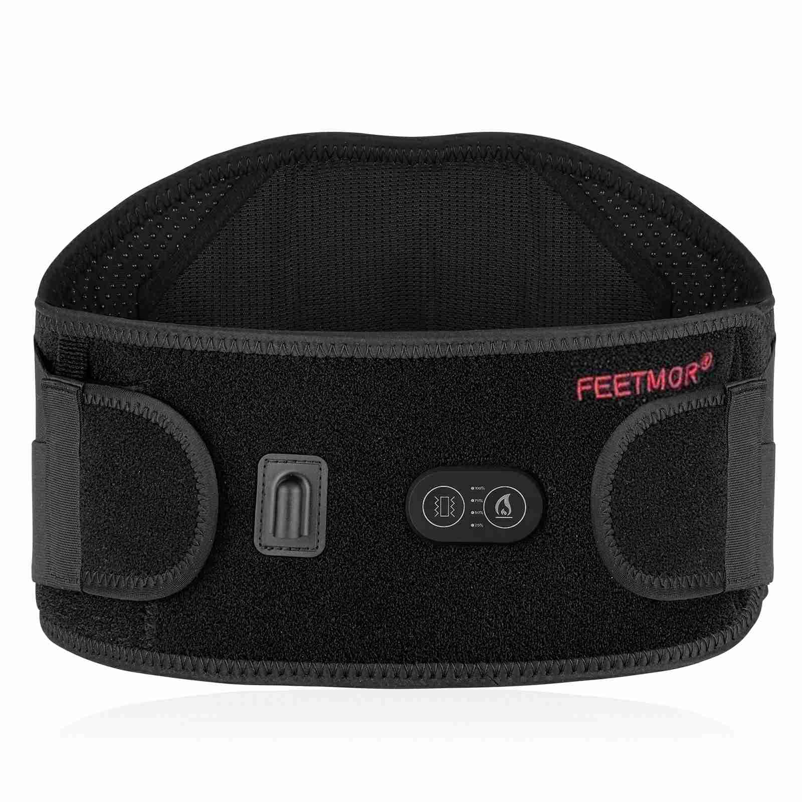 Amazon.com: FEETMOR Portable Heating pad, Rechargeable Battery Powered ...