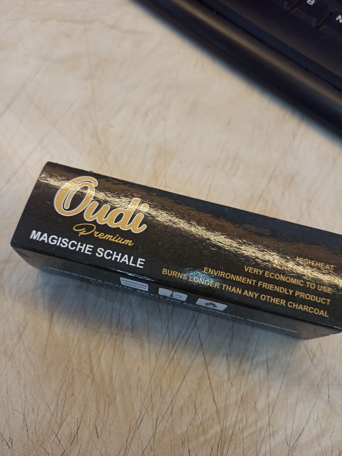 Oudi Premium Magic Coal | 5 Packet Combo | 50 Pcs : Amazon.in: Home ...