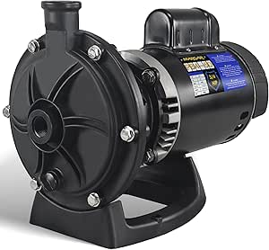 Amazon.com: PB4-60 Booster Pump 3/4 HP, Replacement for Polaris PB460 ...