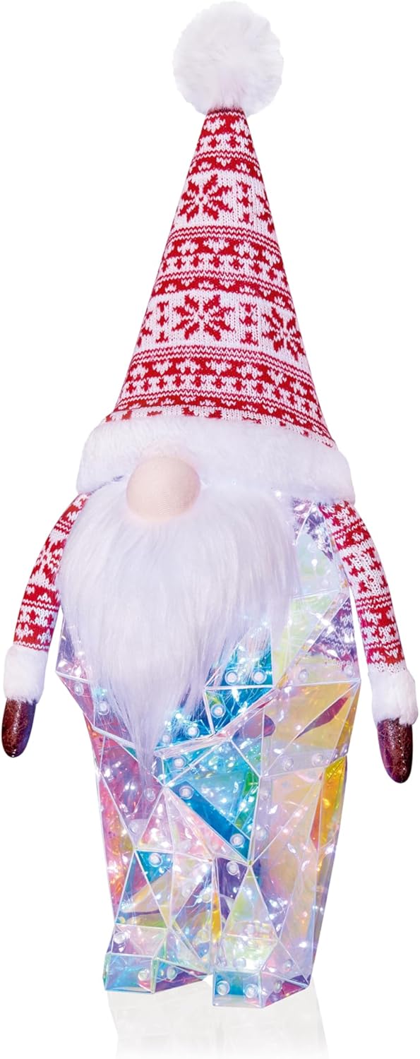 Premier Dream Gonk 100 White LED Lights Iridescent 46cm LB231161 ...