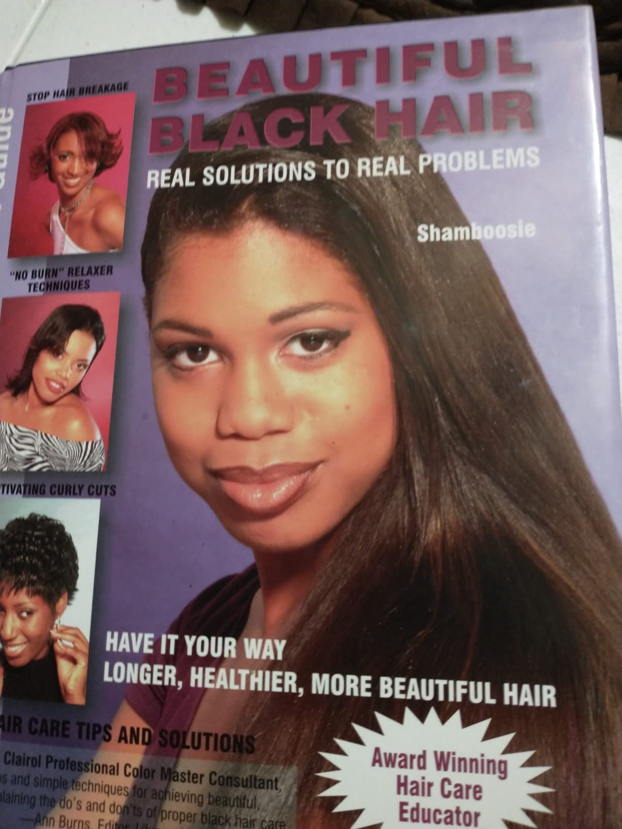 Beautiful Black Hair (Real Solutions to Real Problems): Shamboosie ...