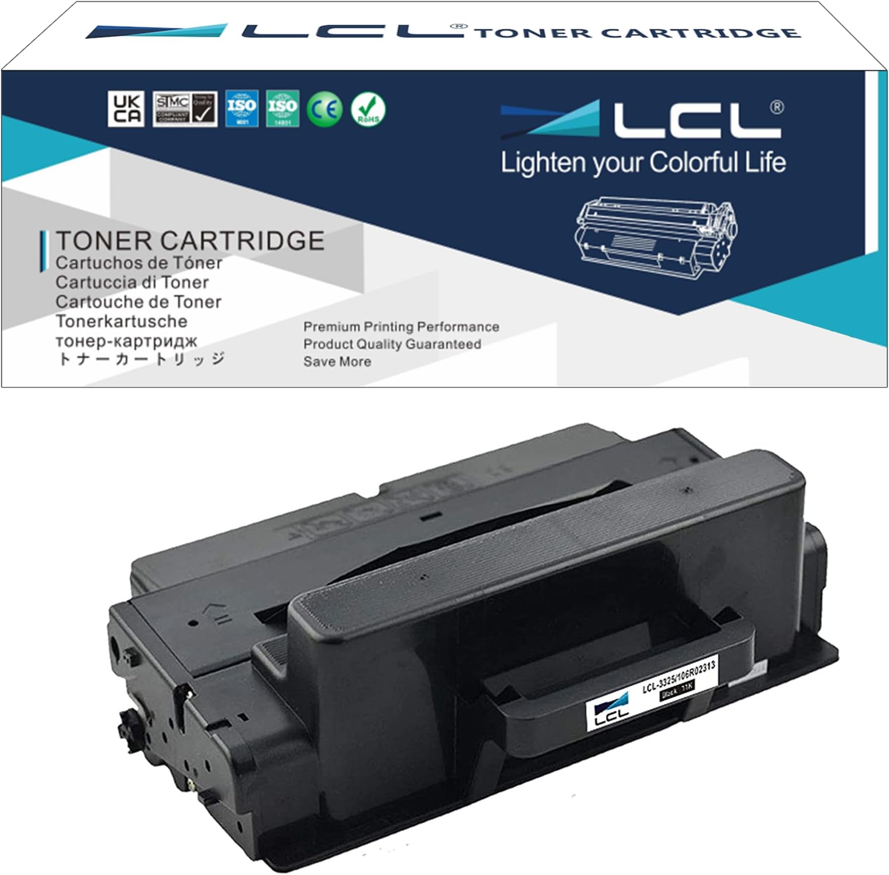Amazon.com: WorkCentre 3315 / 3325 Black Toner Cartridge 2Pack (5,200 ...