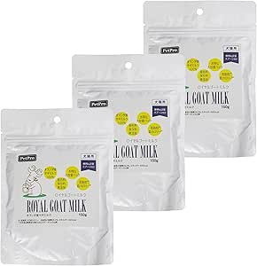Amazon | ペットプロ ロイヤルゴートミルク 450g (150g×3個セット) | PetPro | 犬用ミルク 通販