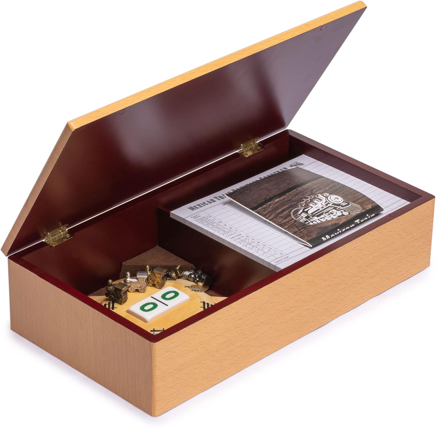 Yellow Mountain Imports Mexican Train Complete Set Philippines | Ubuy
