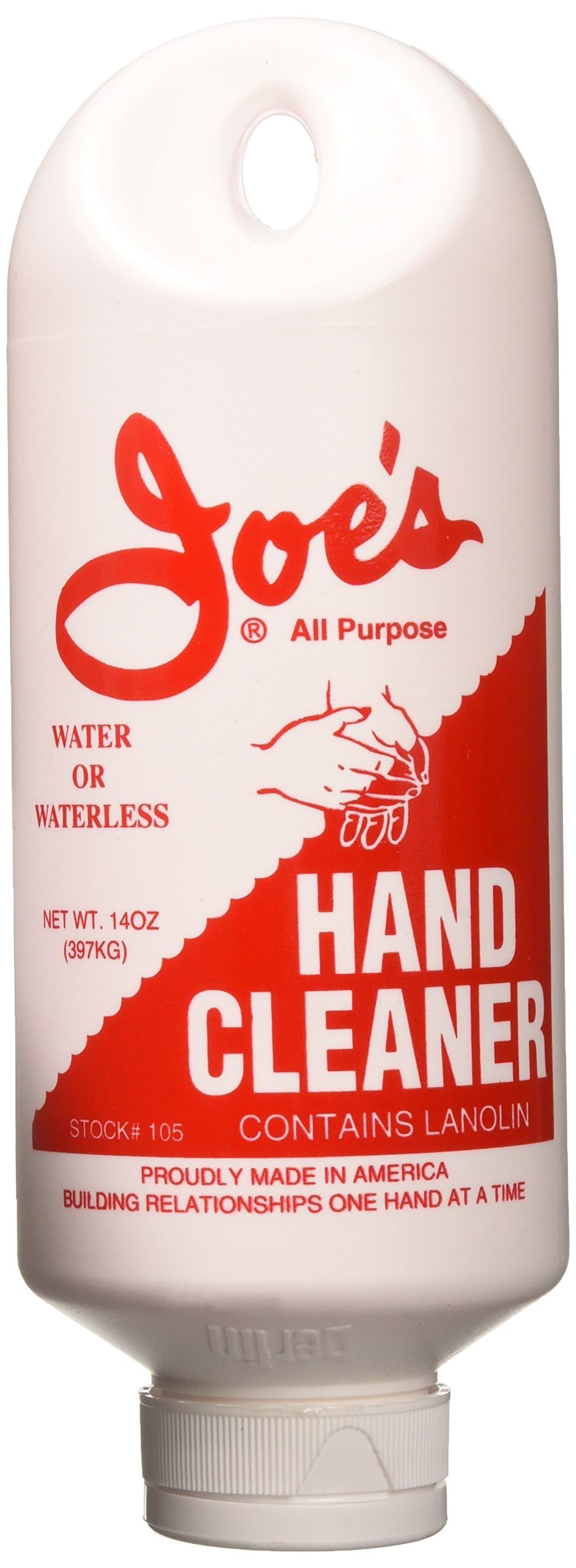 Amazon.com: Joe's Hand Cleaner 105 Hand Cleaner, 14oz, Pack of 12 ...