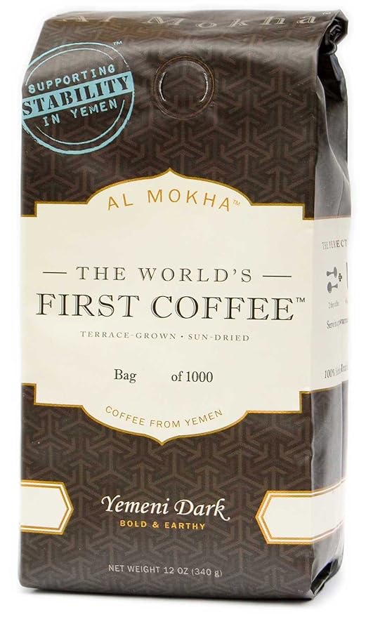 Amazon.com : Al Mokha: The World's First Coffee. Yemen Dark Roast ...