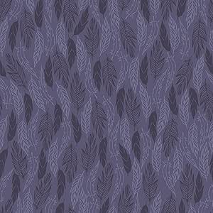 CRE8TIVE 24"x118" Purple Leaf Wallpaper Peel and Stick Purple Contact ...