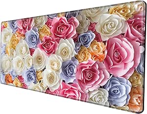 Amazon.com: Giant 48x24 Large Mouse Pad XXXL Desk Mat Gaming Mousepad ...