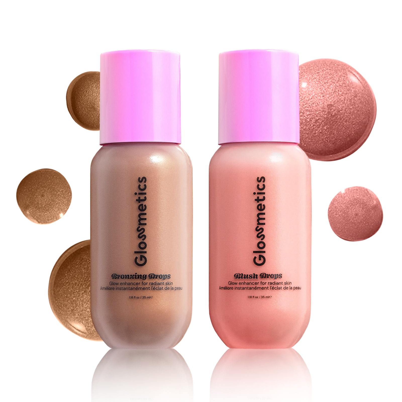 Amazon.com : Glossmetics Sun-Kissed Glow Duo, Brightening and ...