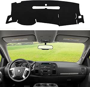Amazon.com: VAFMOLEI Dashboard Dash Cover Mat for Chevy Chevrolet ...