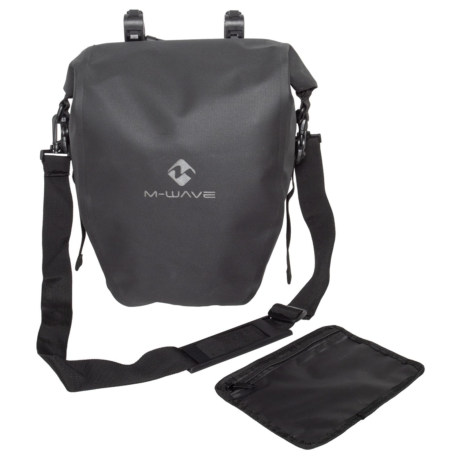 M-Wave Rough Ride II Rack Bicycle Pannier Bag - 15L Waterproof ...