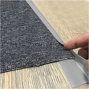 Amazon.com: LZMZMQ 1.3 inch Wide Carpet Edge Banding Strip, Flexible ...