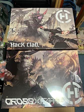 Amazon.co.jp: Hack Clad Cross-Phate Set Book, Sleeve Included, : Hobbies
