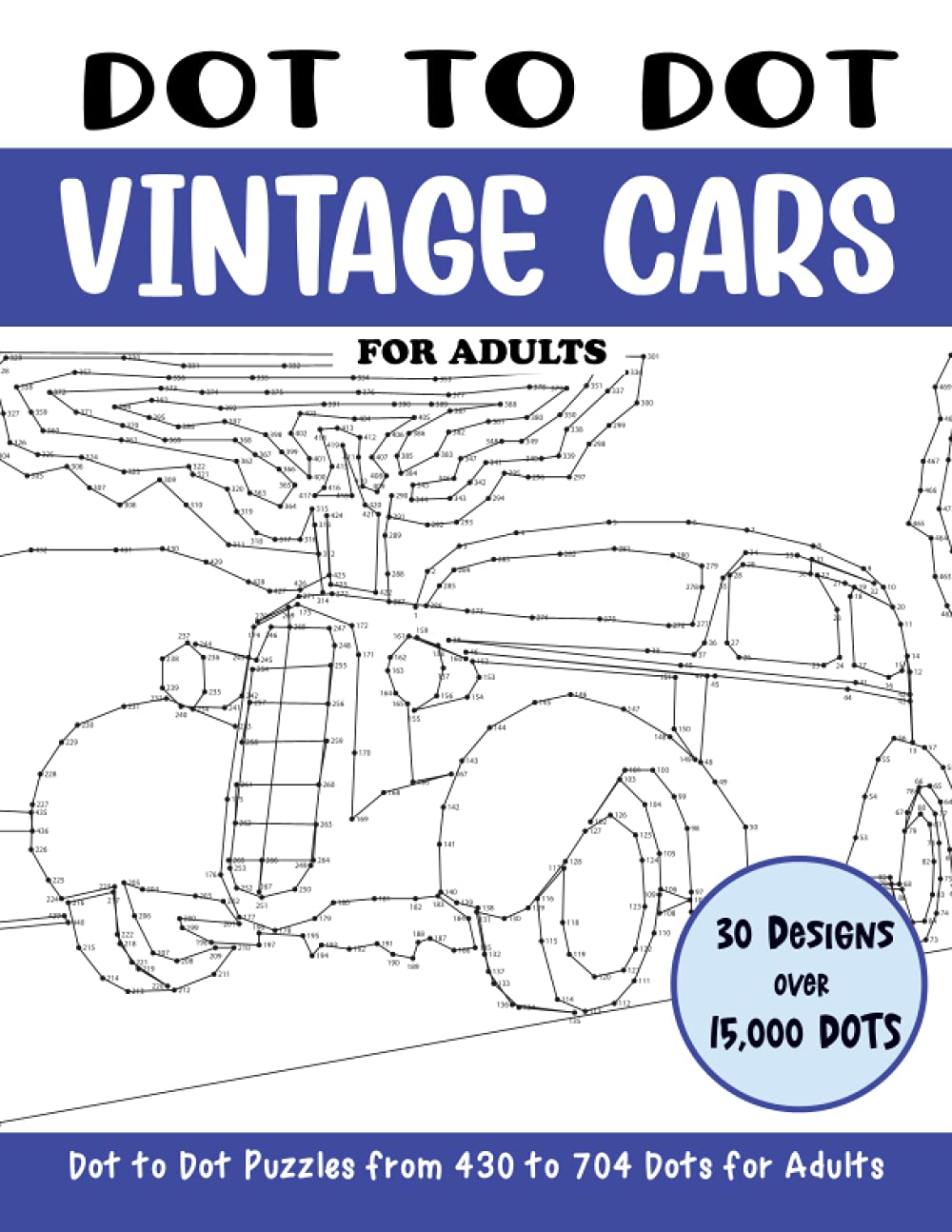 Buy Dot To Dot Vintage Cars For Adults Classic Antique Cars Connect Buy Dot To Dot Vintage Cars For Adults Classic Antique Cars Connect