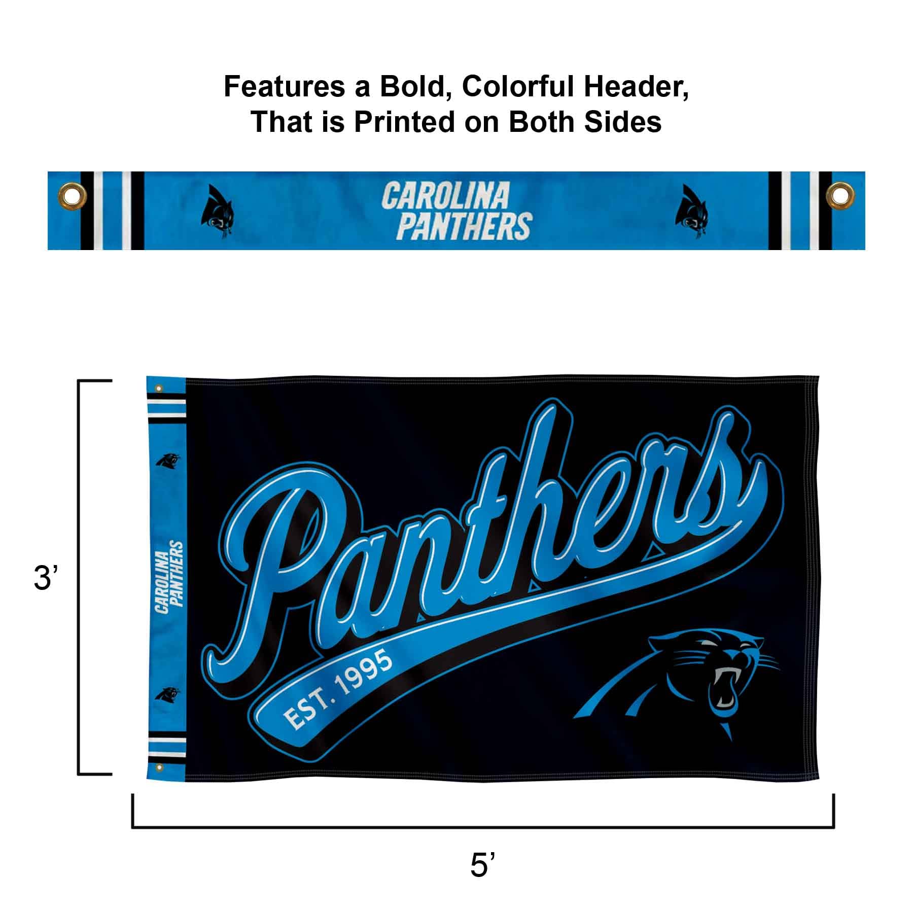 Carolina Panthers Flag Football Carolina Panthers Official NFL