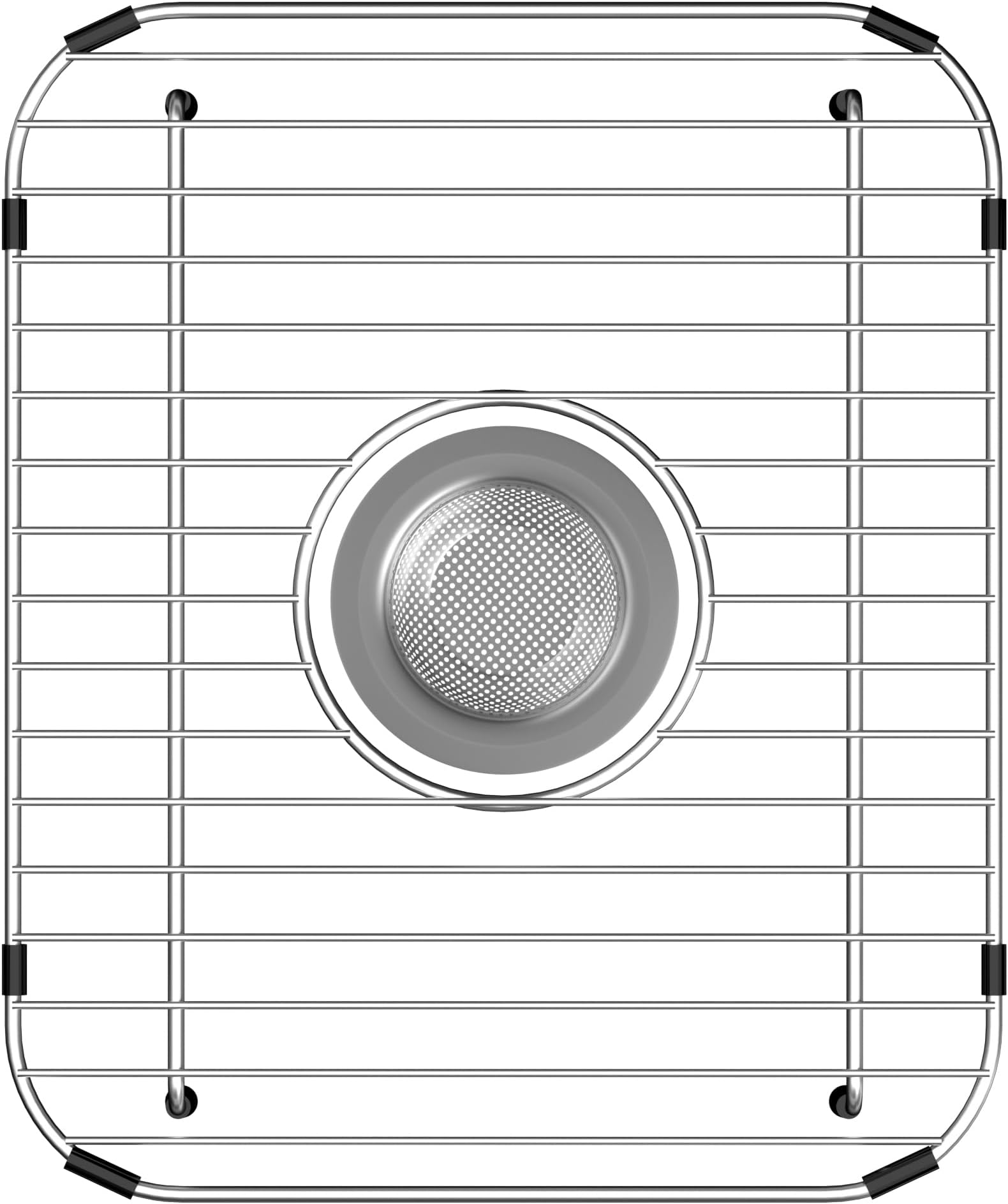 CTXBG2814 Stainless Steel Bottom Grid,for specific Elkay sink bowls 28 ...