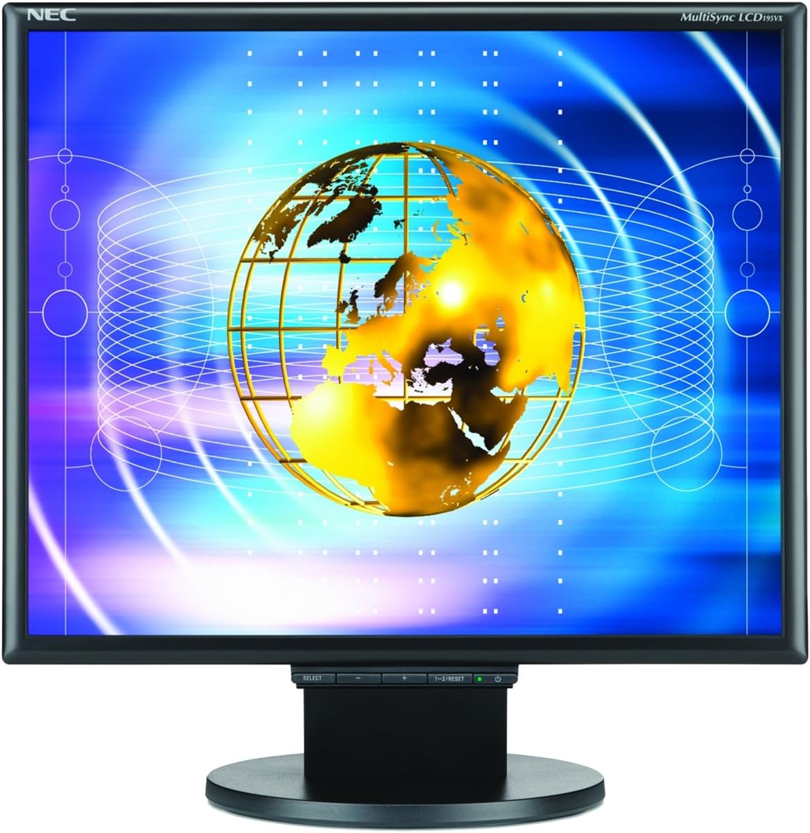 Amazon.com: NEC MultiSync LCD195VX+BK 19 inch 600:1 5ms DVI Height ...