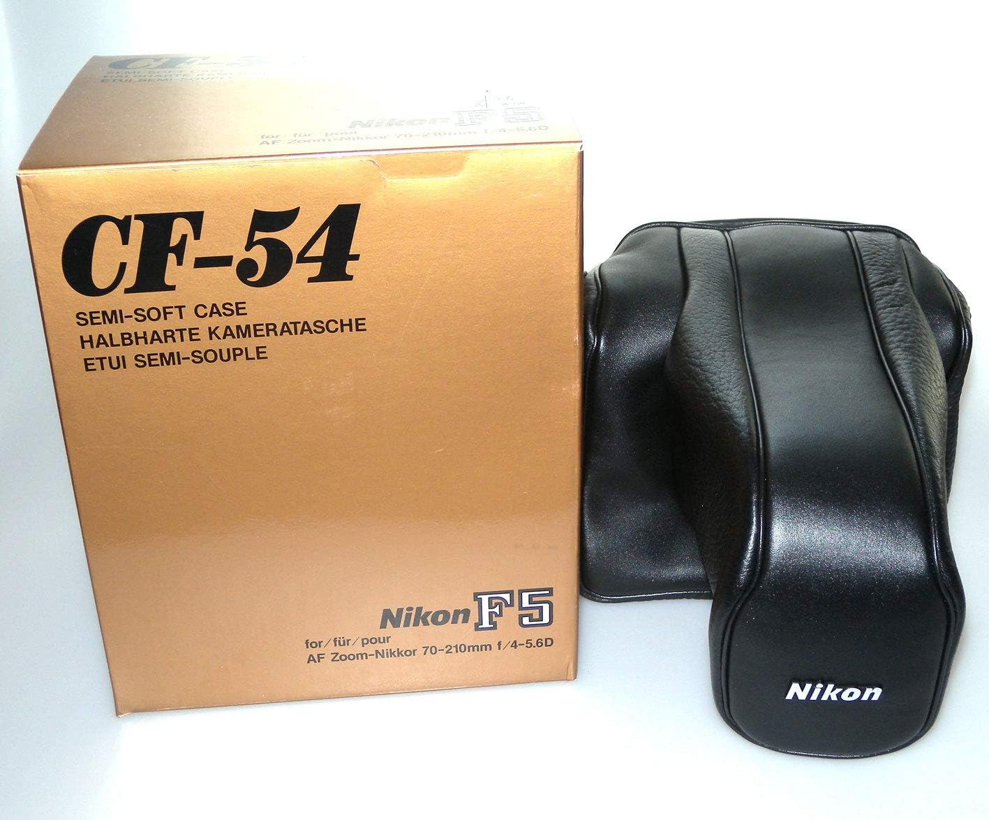 Amazon.com : Nikon CF-54 Semi-Soft Camera Case for F5 Camera Body with ...