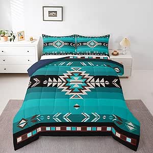 Amazon.com: Feelyou Southwest Native Bedding Set for Kids Boys Girls ...