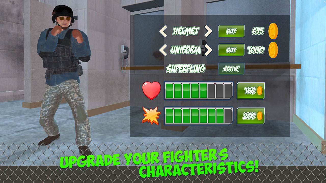 Prison Escape Fighting 3D: Jail Break Games | Prison Break Out Prisoner ...