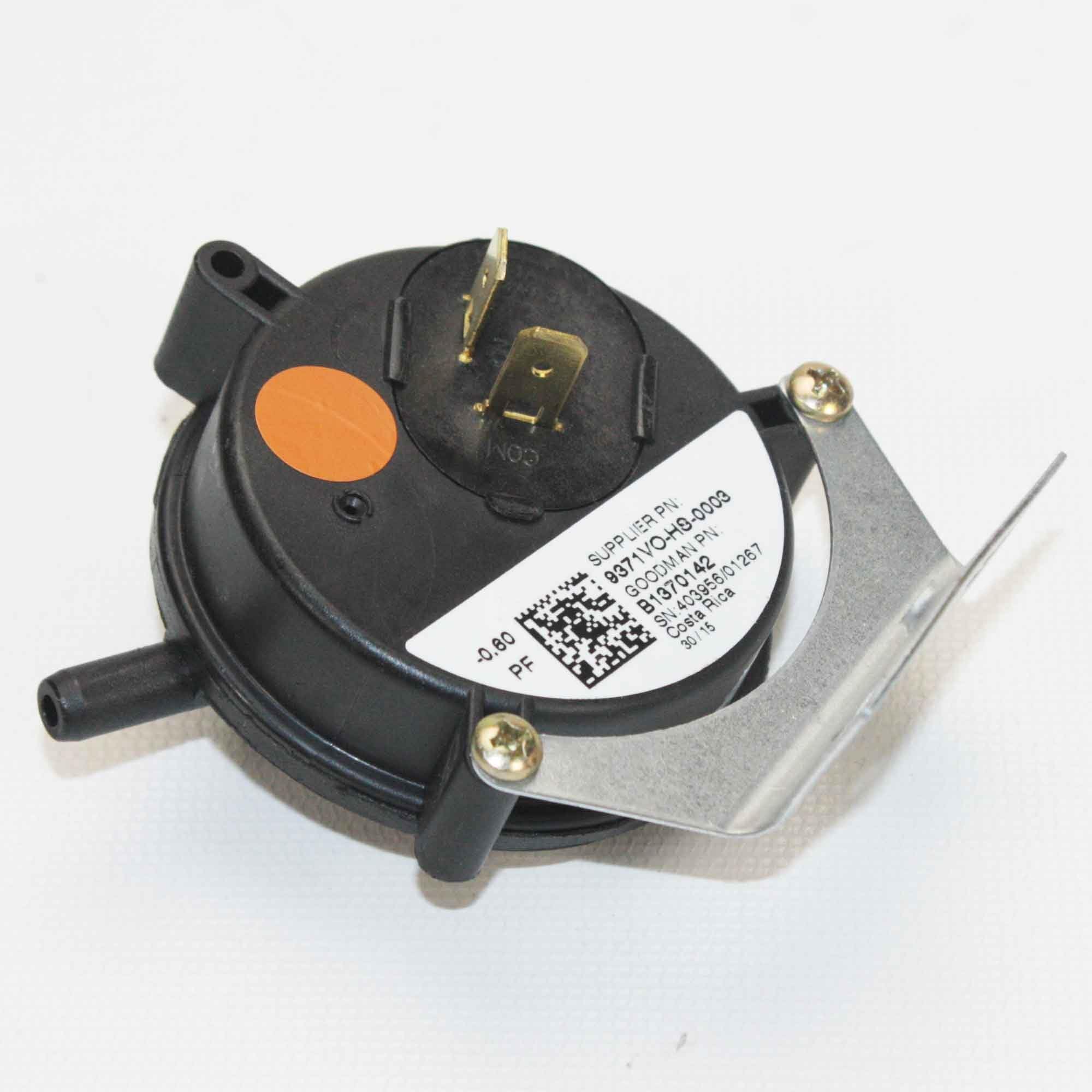 Amazon.com: Goodman B1370179 75" WC Pressure Switch Inducer ...