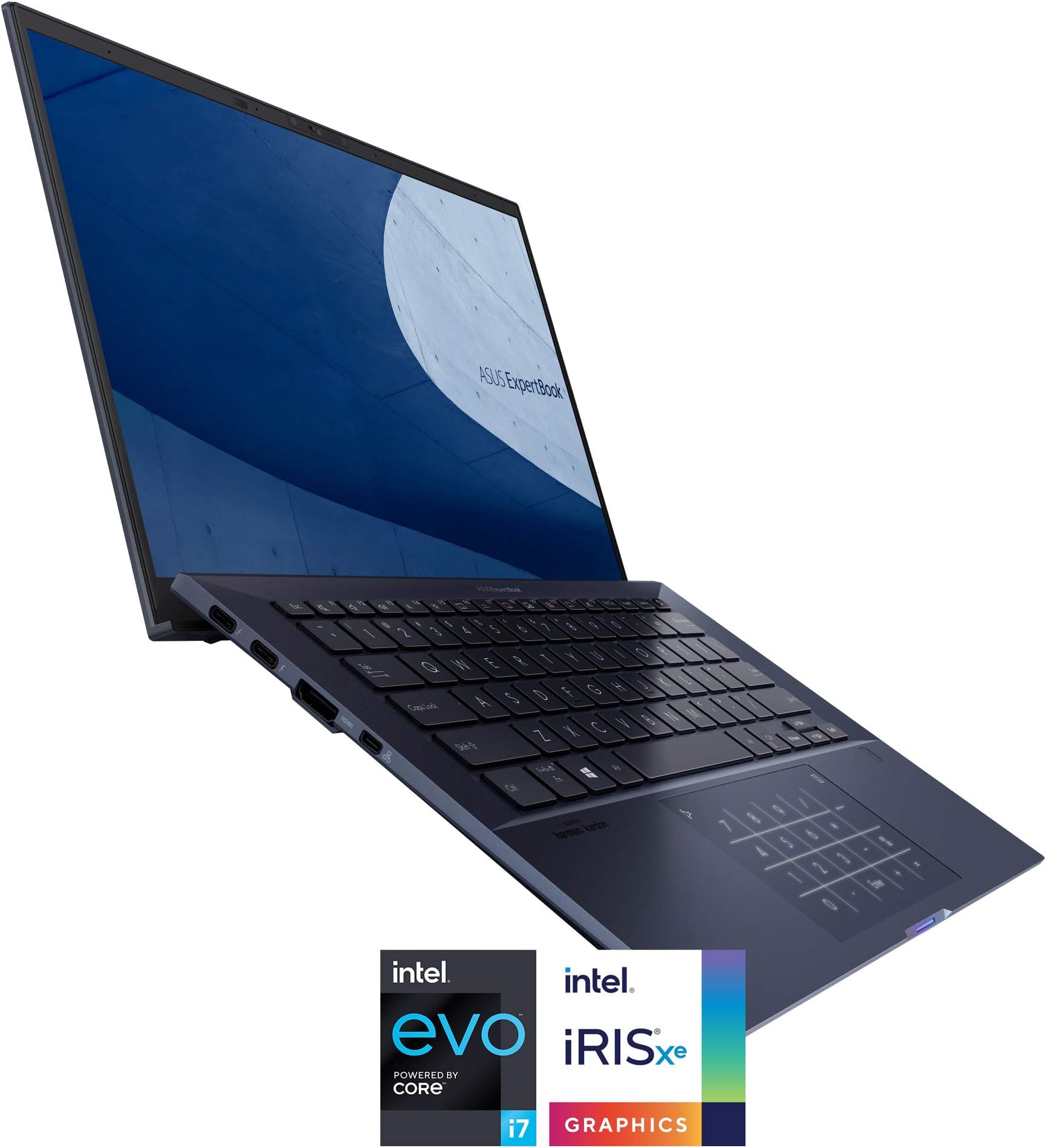 Amazon.com: ASUS ExpertBook B9 OLED Ultralight Business Laptop, 14 ...