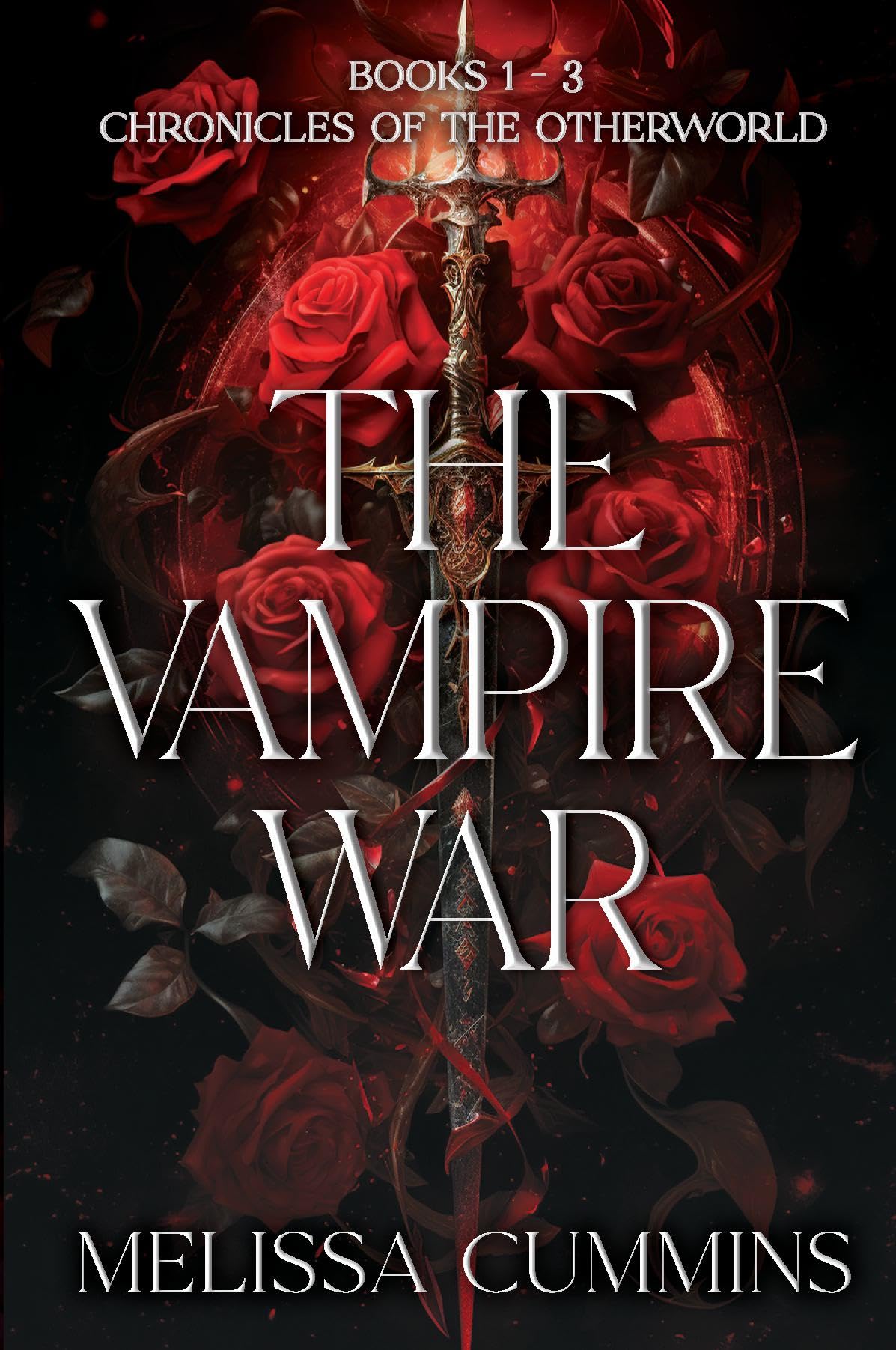 The Vampire War Box Set: Books 1-3: Melissa Cummins: 9781958769102 ...