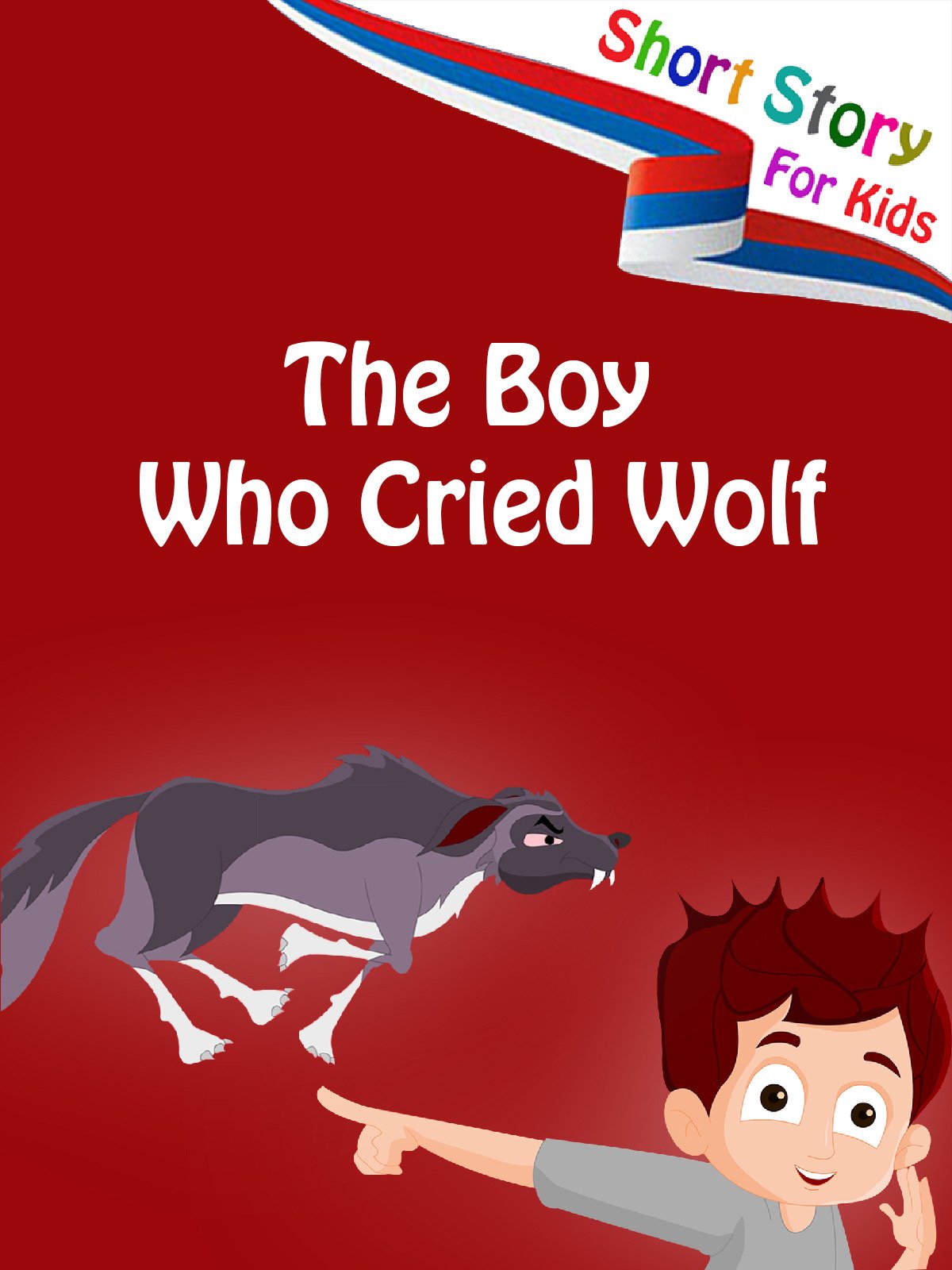 Buy Short Stories for Kids - The Boy Who Cried Wolf Online at ...