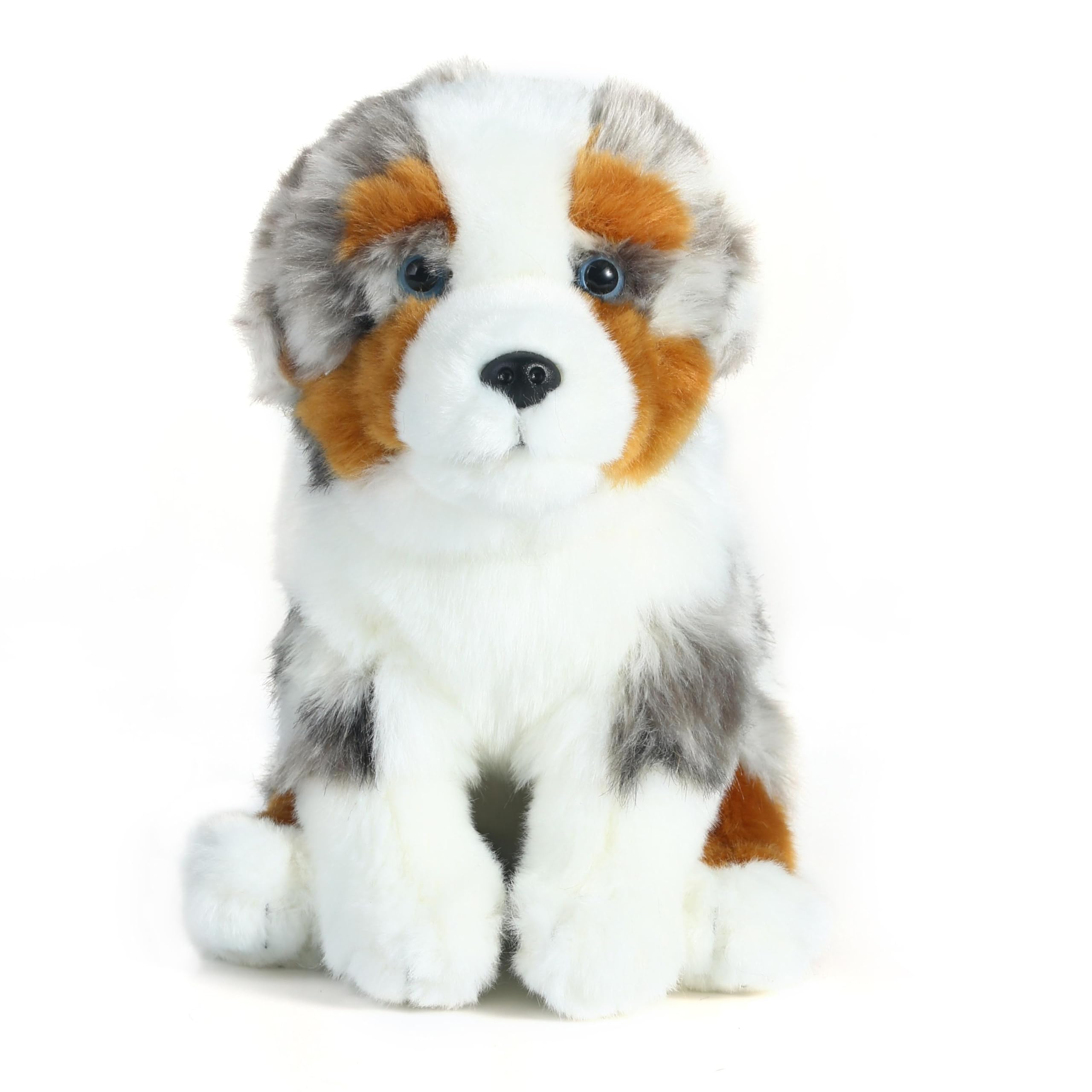 TAMMYFLYFLY Australian Shepherd Dog Plush Stuffed Animal Australian ...