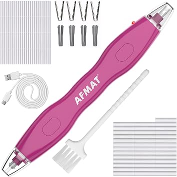 Amazon.com: AFMAT Electric Eraser, with 140 Eraser Refills ...