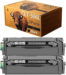 Amazon.com: CLT-506L Toner Cartridge Replacement for Samsung CLT-K506L CLT-M506L CLT-Y506L CLT ...