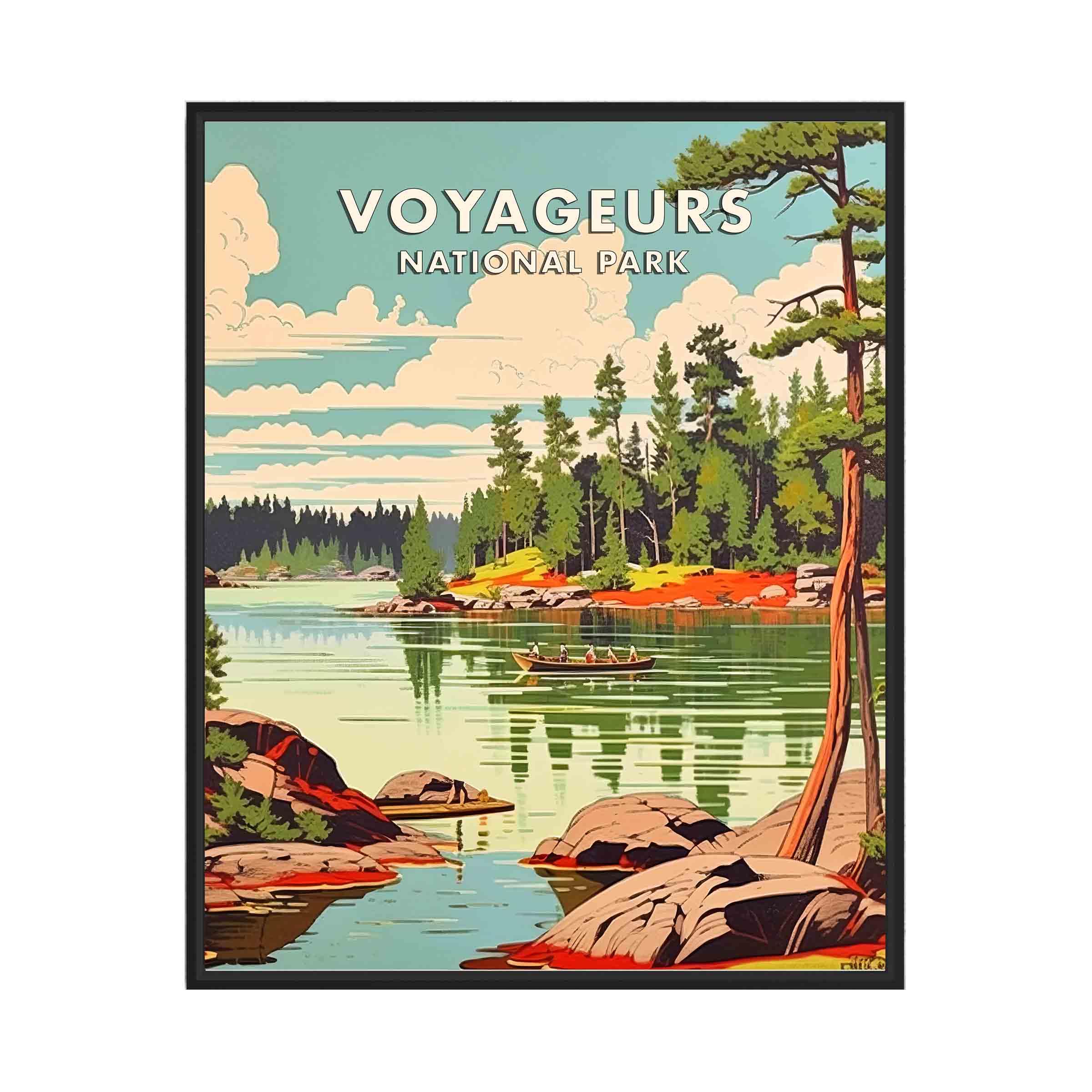 Voyageurs National Park Mountains