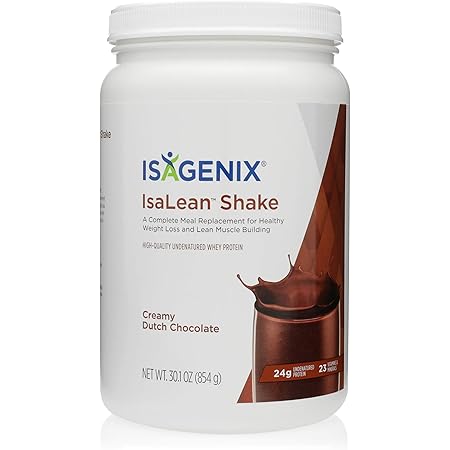 Isagenix IsaLean Shake - Complete Superfood Meal Replacement Drink Mix ...