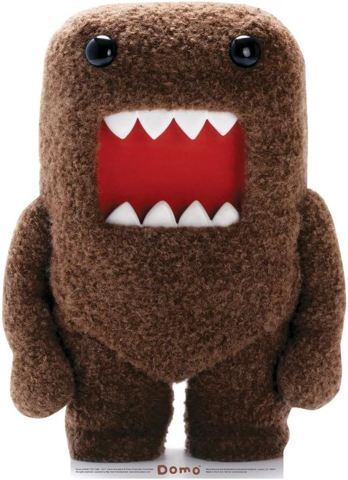 Amazon.com: Advanced Graphics Domo Cardboard Standup : Home & Kitchen
