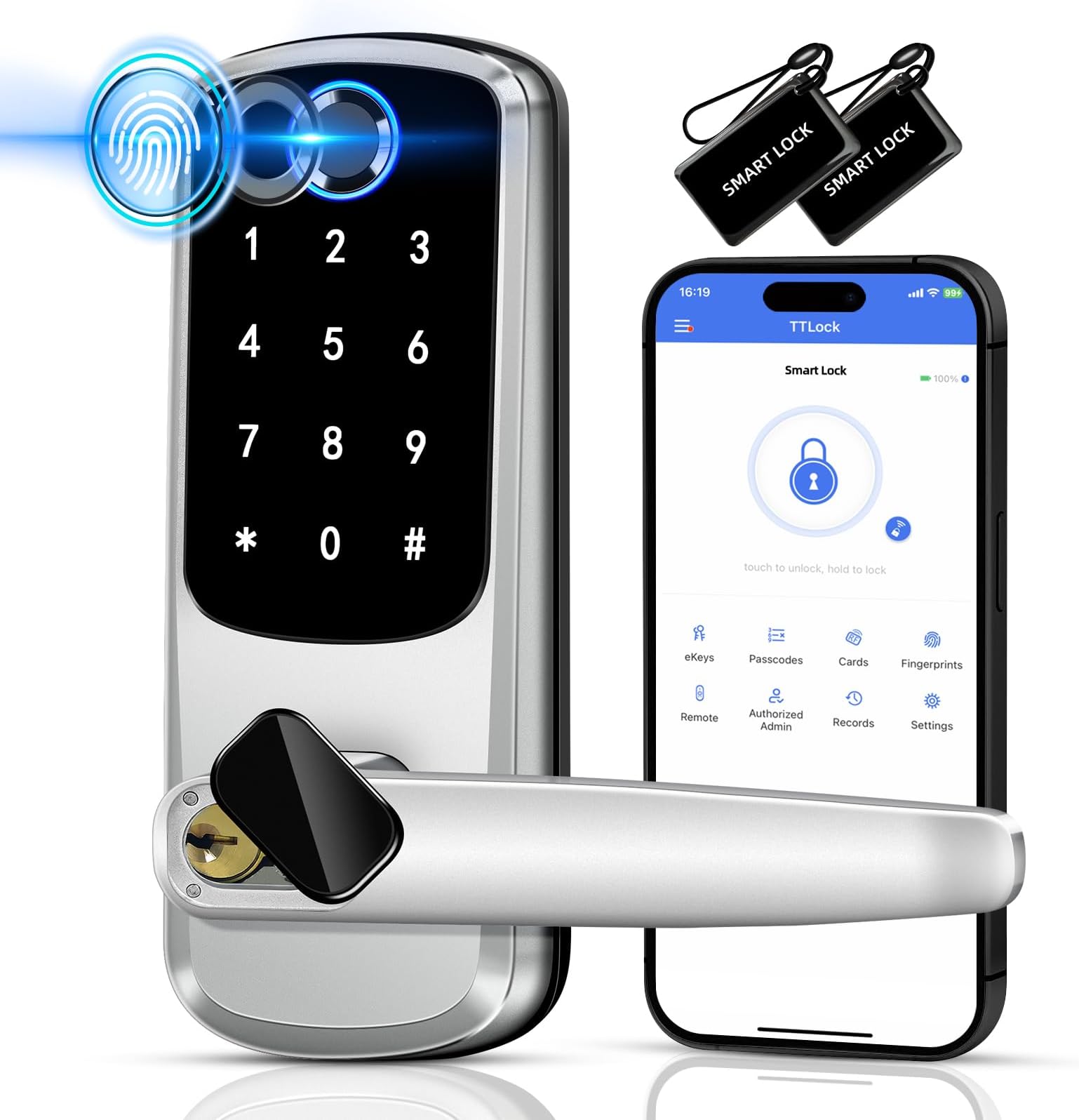 Level Bolt Smart Deadbolt - Make Your Lock Smart & Keep Your Existing ...